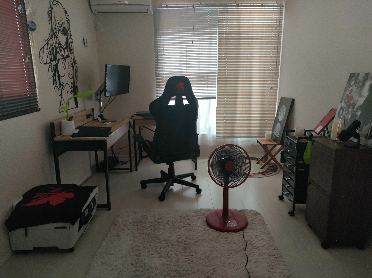 山善 DCリビング扇風機 DCLX-AJD30を使用した感想 - 沙奈はさんずい